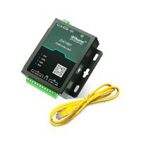 China Auto Collect Modbus Rs485 To Ethernet Converter Rtu Monitoring Water Level for sale