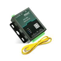China Modbus TCP Serial To Ethernet Converter Analog Input Output Monitor Rtu for sale