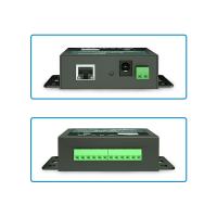 China Industrial Rs485 To Ethernet Converter 2DI 1DO 1AI Ports PLC Connect RTU for sale