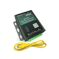 China Modbus TCP And MQTT Serial To Ethernet Modem Industrial Automation for sale