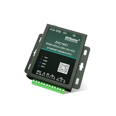 China 4 Channel Serial To Ethernet for sale