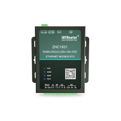 China 4 Channel Rs485 To Ethernet Converter for sale