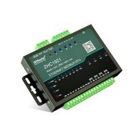 China Industrial RS485 Ethernet IO Controller With 4DI 4DO 4AI Ports for sale
