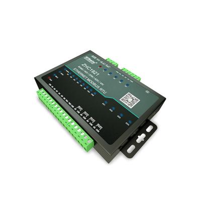 China 16 Channel Rj45 Ethernet IO Controller Data Acquisition Modbus Rtu Controller for sale