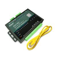 China Mqtt Gateway Ethernet IO Controller Automatic Acquisition IO 4 20mA Controller for sale