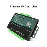 China Mqtt Gateway Ethernet IO Controller Automatic Acquisition IO 4 20mA Controller for sale
