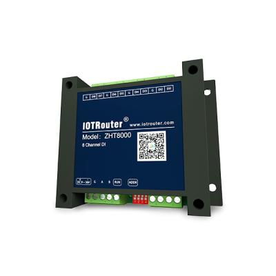 China Modbus RTU Remote IO Module Data Transceiver Interface Extension Module for sale