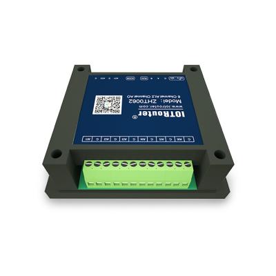 China PLC Analog Acquisition Remote IO Module RS485 To 4 20mA Modbus RTU for sale