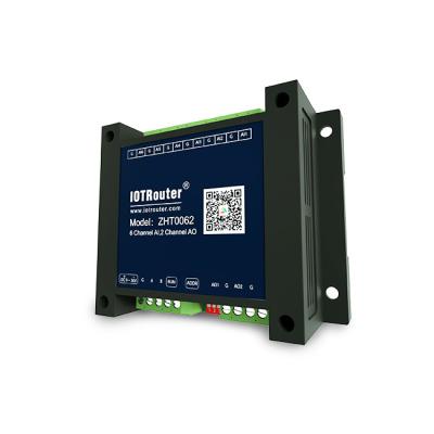 China Rs485 Modbus Rtu Remote IO Module Plastic 4 20mA Analog Data Converter for sale