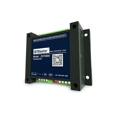 China IOT Solutions Remote Input Output Module 8 Channel Rs485 Control Connector for sale