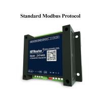 China Modbus RTU Remote IO Module 8 Channel RS485 Switching Value Acquisition Modem for sale