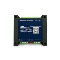 China Modbus RTU Remote IO Module 8 Channel RS485 Switching Value Acquisition Modem for sale
