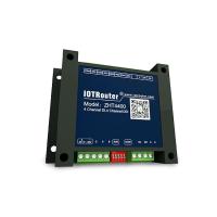 China 12V 50mA Modbus Remote IO 4 Channel Relay Output Acquisition Modem for sale
