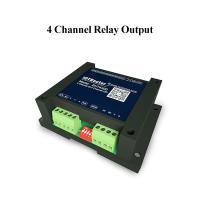 China 12V 50mA Modbus Remote IO 4 Channel Relay Output Acquisition Modem for sale