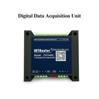 China Industrial RS485 Remote IO Module 8 Channel Digital Signal Acquisition Converter for sale
