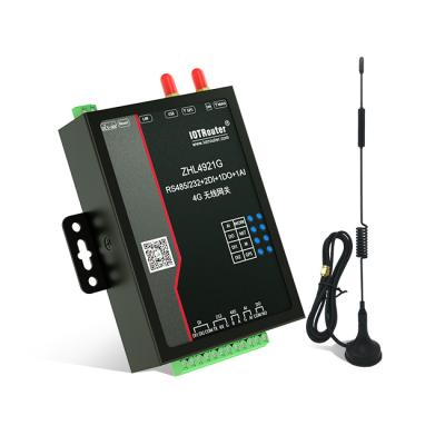 China Gps Mqtt Rtu IOT Router Industrial 4G To Rs485 Gateway For IOT Solutions for sale