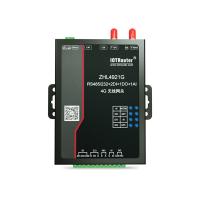 China Rs485 To LTE Industrial Iot Router Mqtt Gateway 4g Lte Router Sim Card Slot for sale