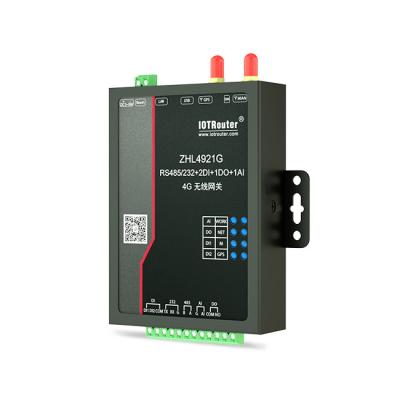 China LTE 4G To WIFI IOT Router Modbus Remote Control Gateway Lan Port for sale