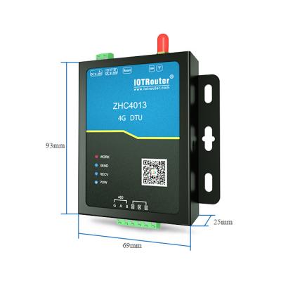 China Serial To CAT 1 Industrial 4g Lte Modem DTU FOR IOT 4 Channel Modem for sale