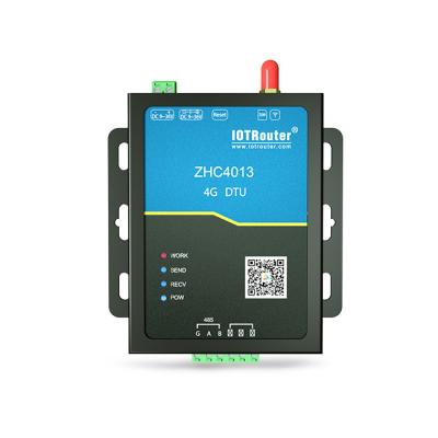 China Modbus RTU LTE CAT 1 Modem RS485 To 4G Gateway Modem Data Acquisition for sale