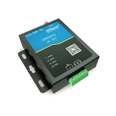 China Galvanized Steel MQTT CAT 1 4G LTE Modem Data Transmission Rs485 for sale