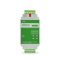 China Industrial Modbus DIN Rail Modem Rs485 To 4g Gateway For Remote Monitoring for sale