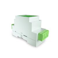 China Industrial Modbus DIN Rail Modem Rs485 To 4g Gateway For Remote Monitoring for sale