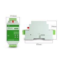China 35mm DIN Rail Modem Modbus RTU DATA TRANSFER UNIT FOR IOT Solutions for sale