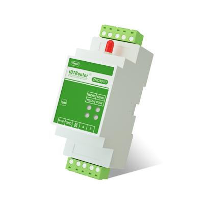 China 35mm DIN Rail Modem Modbus RTU DATA TRANSFER UNIT FOR IOT Solutions for sale