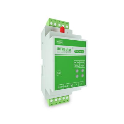 China Standard Rs485 DIN Rail Modem 4G Gateway Support JSON Format For Power Meter for sale