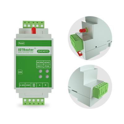 China Modbus RTU Din Rail Modules Serial To Lte Remote Terminal Unit For Data Acquisition for sale