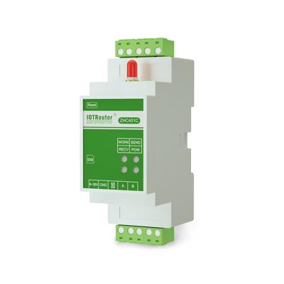 China FCC 4G CAT 1 Small Size Din Modules RTU Rail Modem For Data Transmission for sale