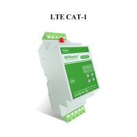 China FCC 4G CAT 1 Small Size Din Modules RTU Rail Modem For Data Transmission for sale