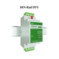 China FCC 4G CAT 1 Small Size Din Modules RTU Rail Modem For Data Transmission for sale