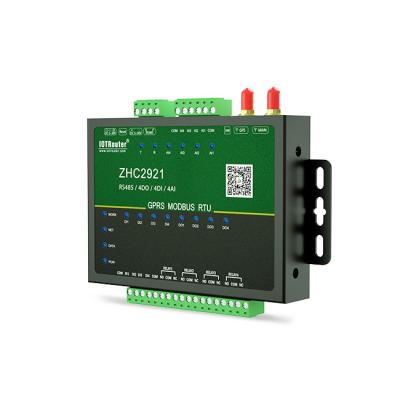 China GPRS Iot 3g Module Cellular Modem Modbus RTU M2M IO Controller With Antenna for sale