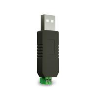 China Black Industrial USB To RS485 Converter RS485 A Connector Board Module for sale