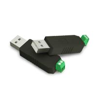 China Black Industrial USB To RS485 Converter RS485 A Connector Board Module for sale