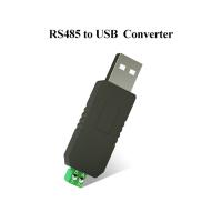 China Black Industrial USB To RS485 Converter RS485 A Connector Board Module for sale