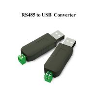 China Serial Connector USB To RS485 Converter Support Win7 XP Vista Linux Mac OS for sale