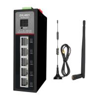 China Modbus RS485 IOT Router MQTT Data Acquisition Module with WIFI and Sim Card for sale