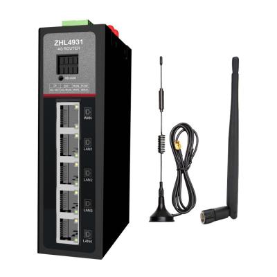 China Modbus RS485 IOT Router MQTT Data Acquisition Module with WIFI and Sim Card for sale