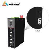 China Long Range Wireless 4G WiFi M2M IOT Router for Device Monitoring with DI DO WAN LAN for sale