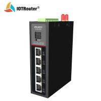 China Long Range Wireless 4G WiFi M2M IOT Router for Device Monitoring with DI DO WAN LAN for sale