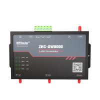 China Wireless LTE 5KM Lora Modem with RS485 Data Transmitter MQTT Gateway for sale