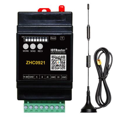 China IOT LoRa Modem with Digital Input Transmitter and Receiver Remote Control Unit for sale