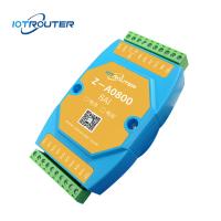 China 0-10V Remote IO Module with RS485 Modbus 8 Channel Gateway Z-A0800 for IOT Data Acquisition for sale
