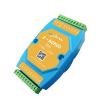 China 4-20mA Remote IO Module Modbus RS485 Converter with Analog Input Ports for sale