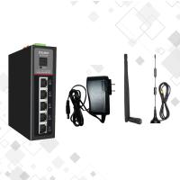China Industrial OEM IoT Router Cellular Wireless RTU with 4 Ethernet Ports for sale