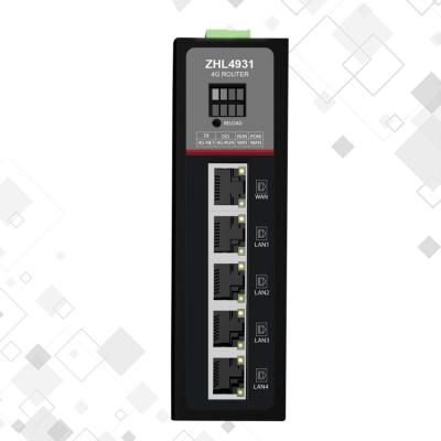 China Industrial OEM IoT Router Cellular Wireless RTU with 4 Ethernet Ports for sale