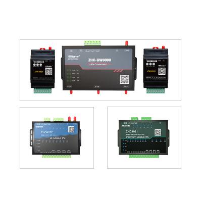 China MQTT 4G IOT Router Data Monitoring Gateway For Greenhouse Agricultural Micro Green Growing System for sale